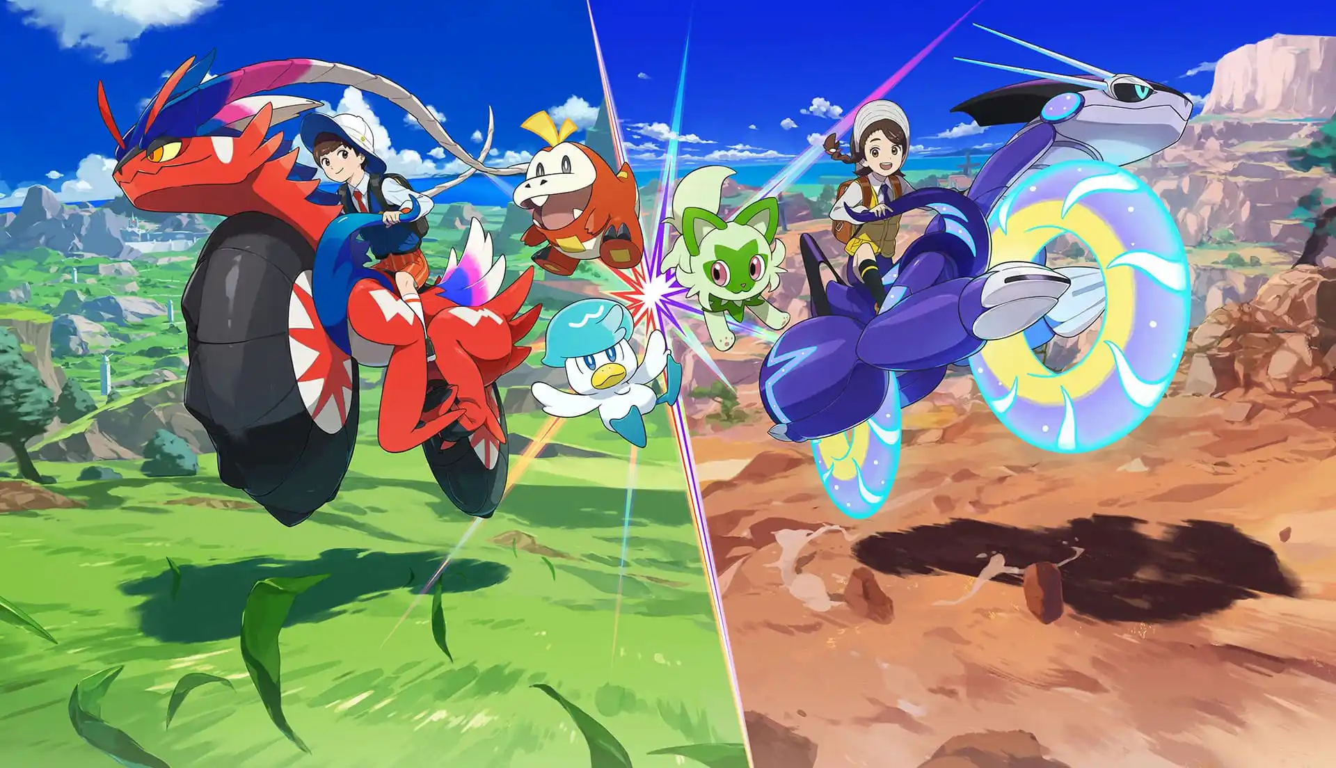 Pokemon Scarlet & Violet: What’s the Difference and Which Should You ...
