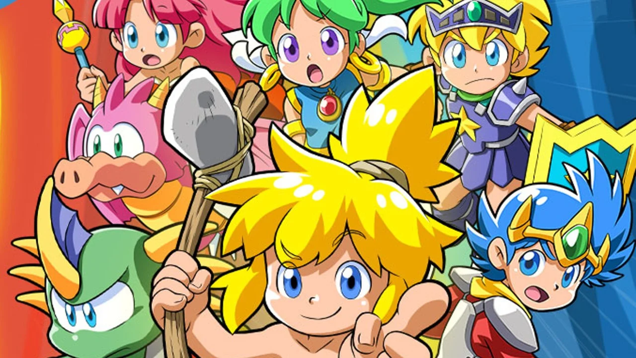 What is the Wonder Boy Anniversary Collection? - Gamerzy Magazine